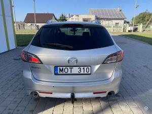 Серый Мазда 6 2009 в Вильнюс, объемом двигателя 2.00 л и пробегом 280 тыс. км за 2200 €, фото 13 на AUTOMOTO.COM.LV