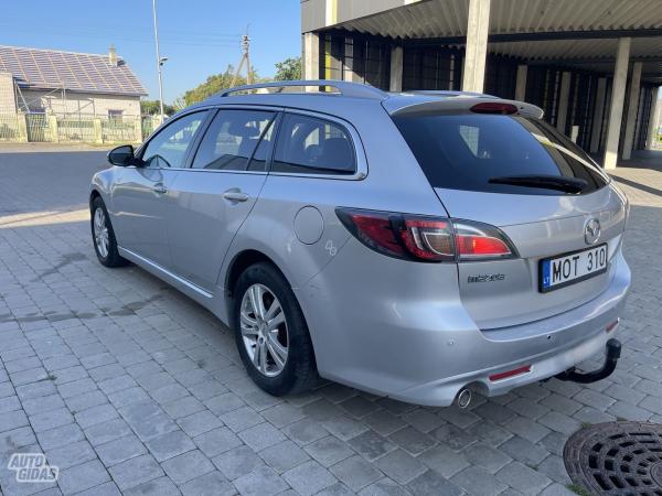 Grey Mazda 6 2009 in Vilnius, with an engine capacity of 2.00 L and mileage of 280 thousand km for 2200 €, photo 3 on AUTOMOTO.COM.LV
