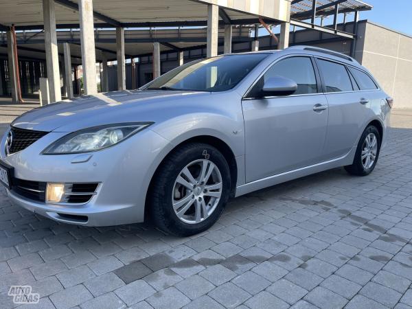 Grey Mazda 6 2009 in Vilnius, with an engine capacity of 2.00 L and mileage of 280 thousand km for 2200 €, photo 6 on AUTOMOTO.COM.LV