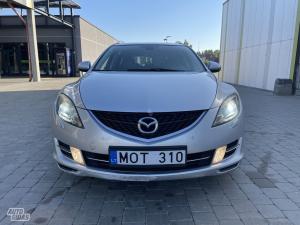 Серый Мазда 6 2009 в Вильнюс, объемом двигателя 2.00 л и пробегом 280 тыс. км за 2200 €, фото 10 на AUTOMOTO.COM.LV