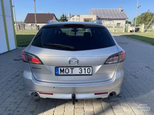 Серый Мазда 6 2009 в Вильнюс, объемом двигателя 2.00 л и пробегом 280 тыс. км за 2200 €, фото 14 на AUTOMOTO.COM.LV