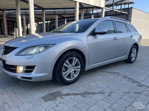 Серый Мазда 6 2009 в Вильнюс, объемом двигателя 2.00 л и пробегом 280 тыс. км за 2000 €, фото 7 на AUTOMOTO.COM.LV