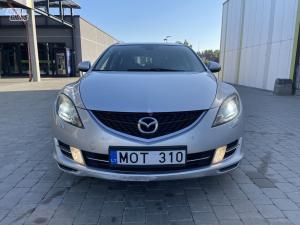 Серый Мазда 6 2009 в Вильнюс, объемом двигателя 2.00 л и пробегом 280 тыс. км за 2000 €, фото 10 на AUTOMOTO.COM.LV