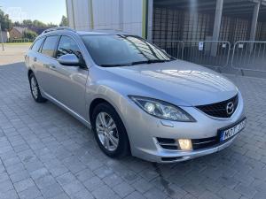 Серый Мазда 6 2009 в Вильнюс, объемом двигателя 2.00 л и пробегом 280 тыс. км за 2000 €, фото 11 на AUTOMOTO.COM.LV