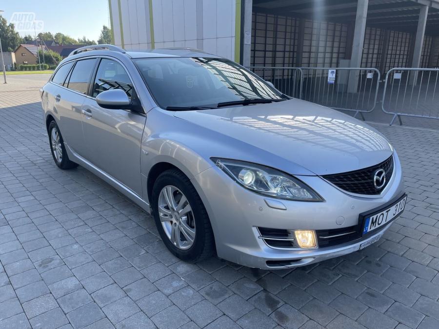 Серый Мазда 6 2009 в Вильнюс, объемом двигателя 2.00 л и пробегом 280 тыс. км за 2000 €, фото 11 на AUTOMOTO.COM.LV