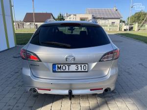 Серый Мазда 6 2009 в Вильнюс, объемом двигателя 2.00 л и пробегом 280 тыс. км за 2000 €, фото 13 на AUTOMOTO.COM.LV