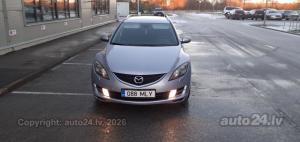 Pelēks Mazda 6 2009 Tallina, ar dzinēja tilpumu 2.00 L un nobraukumu 174 tūkst. km par 3500 €, foto  vietnē AUTOMOTO.COM.LV