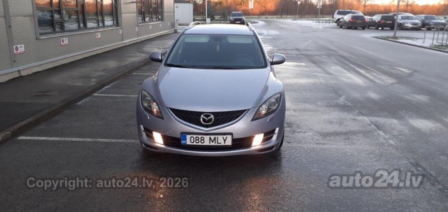 Pelēks Mazda 6 2009 Tallina, ar dzinēja tilpumu 2.00 L un nobraukumu 174 tūkst. km par 3500 €, foto 1 vietnē AUTOMOTO.COM.LV