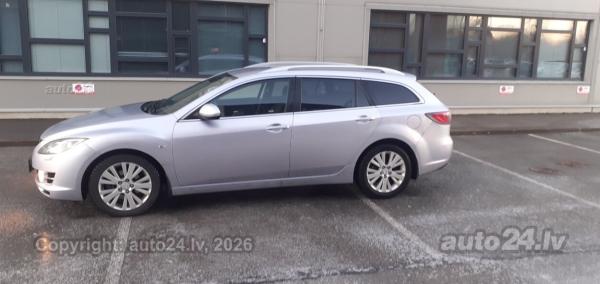 Pelēks Mazda 6 2009 Tallina, ar dzinēja tilpumu 2.00 L un nobraukumu 174 tūkst. km par 3500 €, foto 2 vietnē AUTOMOTO.COM.LV