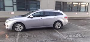 Pelēks Mazda 6 2009 Tallina, ar dzinēja tilpumu 2.00 L un nobraukumu 174 tūkst. km par 3500 €, foto 3 vietnē AUTOMOTO.COM.LV