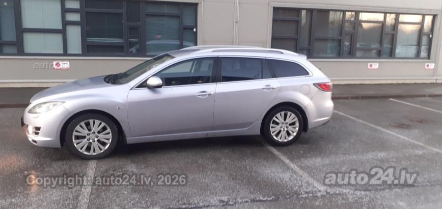 Pelēks Mazda 6 2009 Tallina, ar dzinēja tilpumu 2.00 L un nobraukumu 174 tūkst. km par 3500 €, foto 3 vietnē AUTOMOTO.COM.LV
