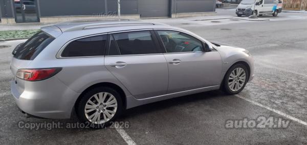 Pelēks Mazda 6 2009 Tallina, ar dzinēja tilpumu 2.00 L un nobraukumu 174 tūkst. km par 3500 €, foto 3 vietnē AUTOMOTO.COM.LV
