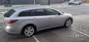 Pelēks Mazda 6 2009 Tallina, ar dzinēja tilpumu 2.00 L un nobraukumu 174 tūkst. km par 3500 €, foto 4 vietnē AUTOMOTO.COM.LV
