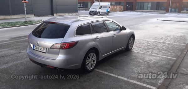 Pelēks Mazda 6 2009 Tallina, ar dzinēja tilpumu 2.00 L un nobraukumu 174 tūkst. km par 3500 €, foto 4 vietnē AUTOMOTO.COM.LV