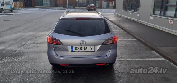 Pelēks Mazda 6 2009 Tallina, ar dzinēja tilpumu 2.00 L un nobraukumu 174 tūkst. km par 3500 €, foto 5 vietnē AUTOMOTO.COM.LV