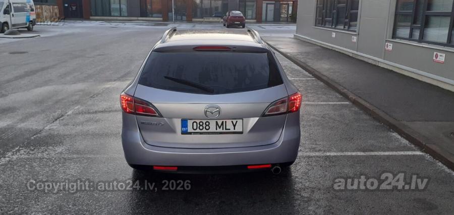 Pelēks Mazda 6 2009 Tallina, ar dzinēja tilpumu 2.00 L un nobraukumu 174 tūkst. km par 3500 €, foto 6 vietnē AUTOMOTO.COM.LV