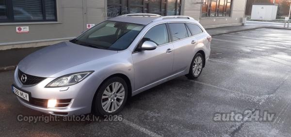 Pelēks Mazda 6 2009 Tallina, ar dzinēja tilpumu 2.00 L un nobraukumu 174 tūkst. km par 3500 €, foto 6 vietnē AUTOMOTO.COM.LV