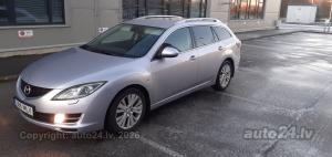 Pelēks Mazda 6 2009 Tallina, ar dzinēja tilpumu 2.00 L un nobraukumu 174 tūkst. km par 3500 €, foto 7 vietnē AUTOMOTO.COM.LV