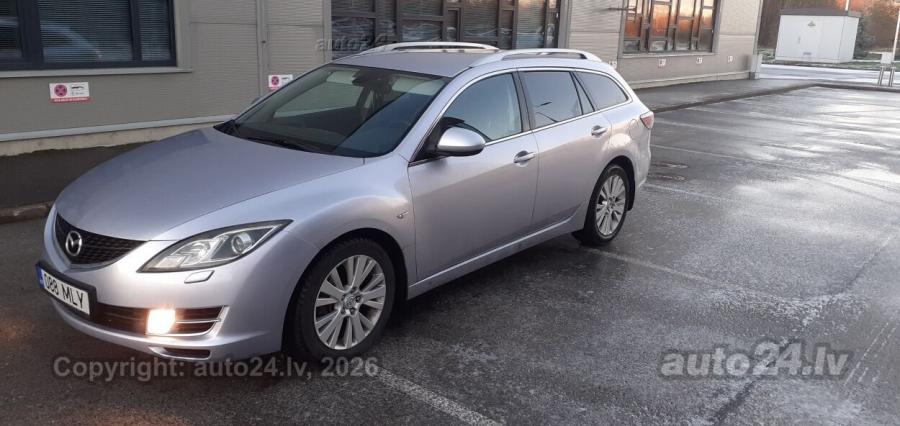 Pelēks Mazda 6 2009 Tallina, ar dzinēja tilpumu 2.00 L un nobraukumu 174 tūkst. km par 3500 €, foto 7 vietnē AUTOMOTO.COM.LV