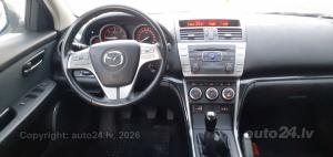 Pelēks Mazda 6 2009 Tallina, ar dzinēja tilpumu 2.00 L un nobraukumu 174 tūkst. km par 3500 €, foto 8 vietnē AUTOMOTO.COM.LV