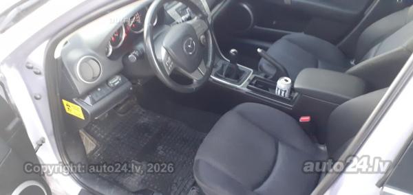 Pelēks Mazda 6 2009 Tallina, ar dzinēja tilpumu 2.00 L un nobraukumu 174 tūkst. km par 3500 €, foto 8 vietnē AUTOMOTO.COM.LV