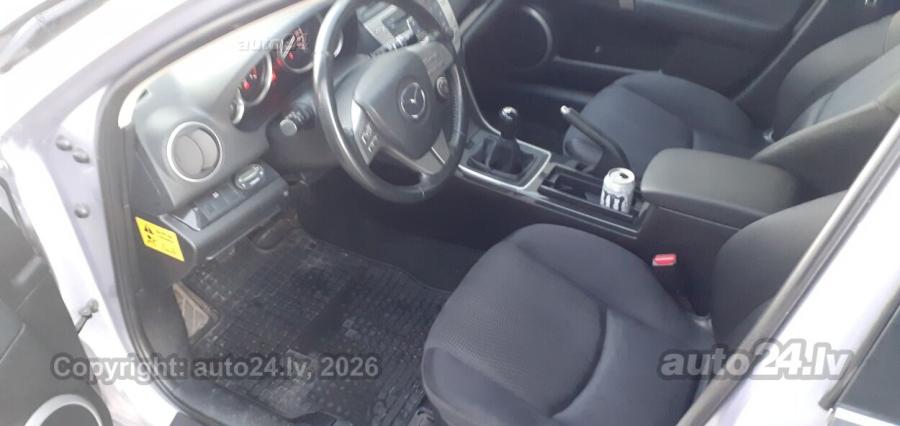 Pelēks Mazda 6 2009 Tallina, ar dzinēja tilpumu 2.00 L un nobraukumu 174 tūkst. km par 3500 €, foto 9 vietnē AUTOMOTO.COM.LV