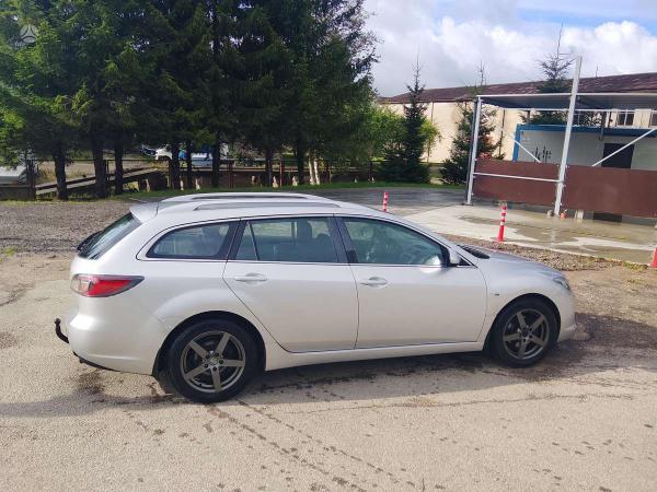 Pelēks Mazda 6 2009 Šilalė, ar dzinēja tilpumu 1.80 L un nobraukumu 400 tūkst. km par 1200 €, foto 1 vietnē AUTOMOTO.COM.LV