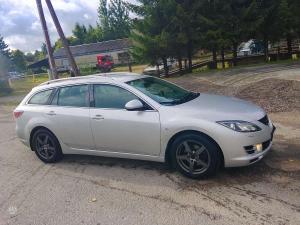 Pelēks Mazda 6 2009 Šilalė, ar dzinēja tilpumu 1.80 L un nobraukumu 400 tūkst. km par 1200 €, foto 5 vietnē AUTOMOTO.COM.LV