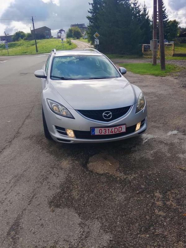 Pelēks Mazda 6 2009 Šilalė, ar dzinēja tilpumu 1.80 L un nobraukumu 400 tūkst. km par 1200 €, foto 5 vietnē AUTOMOTO.COM.LV