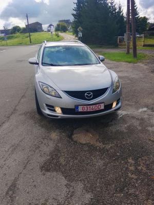 Pelēks Mazda 6 2009 Šilalė, ar dzinēja tilpumu 1.80 L un nobraukumu 400 tūkst. km par 1200 €, foto 6 vietnē AUTOMOTO.COM.LV