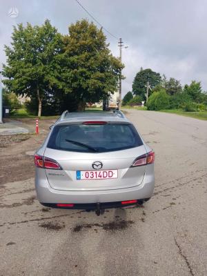 Pelēks Mazda 6 2009 Šilalė, ar dzinēja tilpumu 1.80 L un nobraukumu 400 tūkst. km par 1200 €, foto 7 vietnē AUTOMOTO.COM.LV
