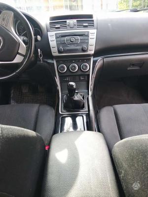 Pelēks Mazda 6 2009 Šilalė, ar dzinēja tilpumu 1.80 L un nobraukumu 400 tūkst. km par 1200 €, foto 8 vietnē AUTOMOTO.COM.LV