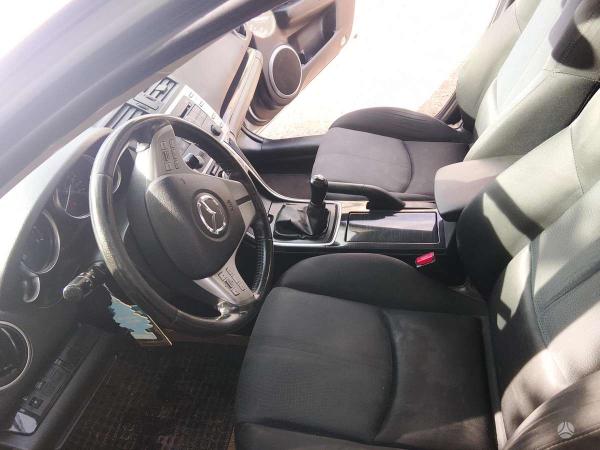 Pelēks Mazda 6 2009 Šilalė, ar dzinēja tilpumu 1.80 L un nobraukumu 400 tūkst. km par 1200 €, foto 8 vietnē AUTOMOTO.COM.LV