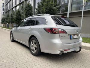 Grey Mazda 6 2009 in Vilnius, with an engine capacity of 2.00 L and mileage of 280 thousand km for 2000 €, photo  on AUTOMOTO.COM.LV