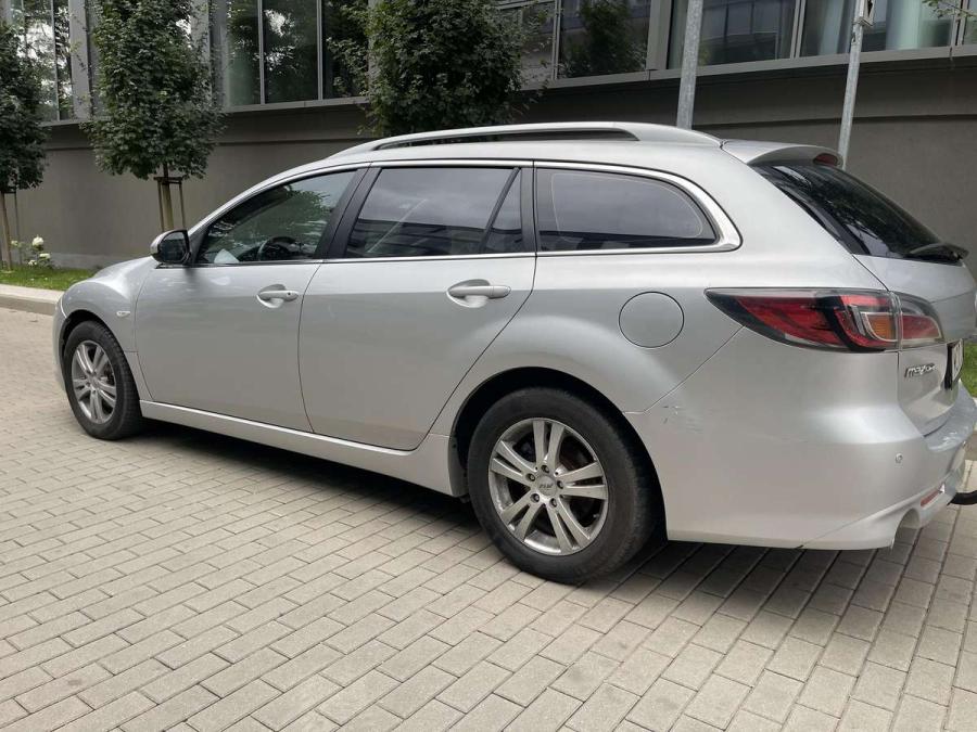 Серый Мазда 6 2009 в Вильнюс, объемом двигателя 2.00 л и пробегом 280 тыс. км за 2000 €, фото 3 на AUTOMOTO.COM.LV