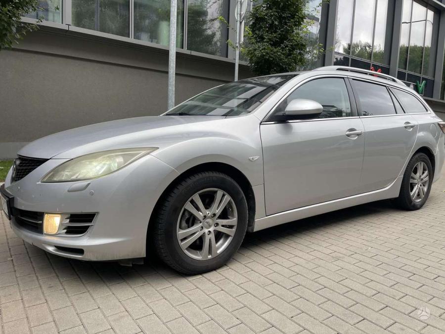 Серый Мазда 6 2009 в Вильнюс, объемом двигателя 2.00 л и пробегом 280 тыс. км за 2000 €, фото 5 на AUTOMOTO.COM.LV