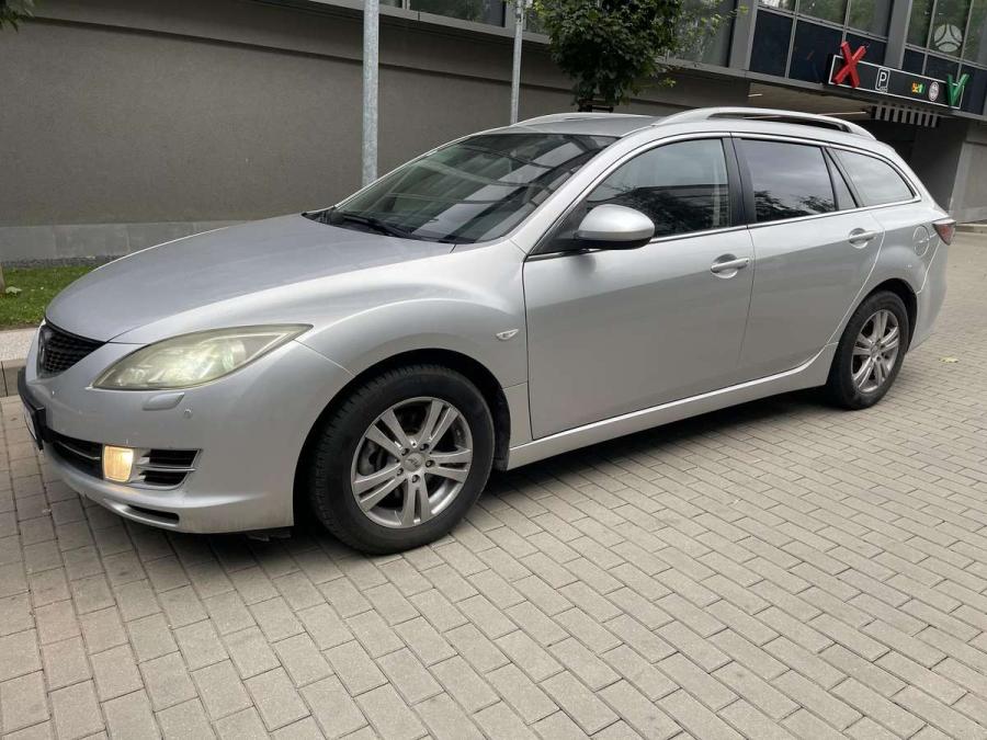 Серый Мазда 6 2009 в Вильнюс, объемом двигателя 2.00 л и пробегом 280 тыс. км за 2000 €, фото 6 на AUTOMOTO.COM.LV
