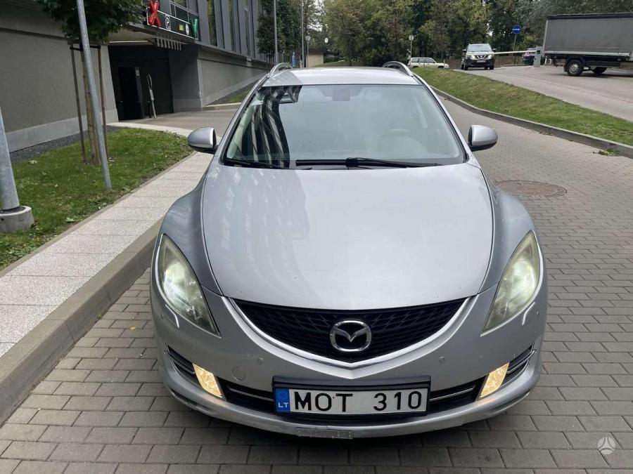 Серый Мазда 6 2009 в Вильнюс, объемом двигателя 2.00 л и пробегом 280 тыс. км за 2000 €, фото 7 на AUTOMOTO.COM.LV