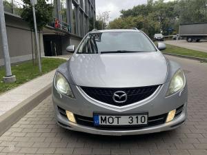 Серый Мазда 6 2009 в Вильнюс, объемом двигателя 2.00 л и пробегом 280 тыс. км за 2000 €, фото 8 на AUTOMOTO.COM.LV