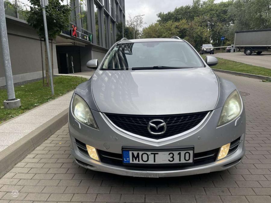 Серый Мазда 6 2009 в Вильнюс, объемом двигателя 2.00 л и пробегом 280 тыс. км за 2000 €, фото 8 на AUTOMOTO.COM.LV