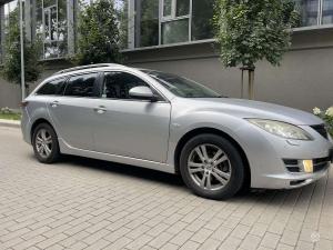 Серый Мазда 6 2009 в Вильнюс, объемом двигателя 2.00 л и пробегом 280 тыс. км за 2000 €, фото 10 на AUTOMOTO.COM.LV