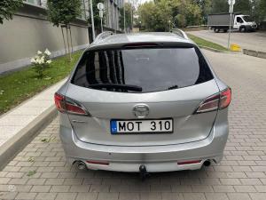 Серый Мазда 6 2009 в Вильнюс, объемом двигателя 2.00 л и пробегом 280 тыс. км за 2000 €, фото 14 на AUTOMOTO.COM.LV