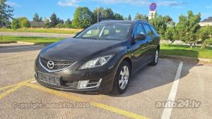 Grey Mazda 6 2009 in Tartu, with an engine capacity of 2.00 L and mileage of 79 thousand km for 3900 €, photo  on AUTOMOTO.COM.LV