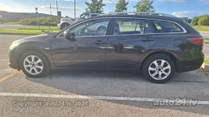 Pelēks Mazda 6 2009 Tartu, ar dzinēja tilpumu 2.00 L un nobraukumu 79 tūkst. km par 3900 €, foto 3 vietnē AUTOMOTO.COM.LV