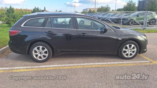 Pelēks Mazda 6 2009 Tartu, ar dzinēja tilpumu 2.00 L un nobraukumu 79 tūkst. km par 3900 €, foto 6 vietnē AUTOMOTO.COM.LV