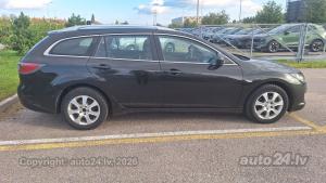 Pelēks Mazda 6 2009 Tartu, ar dzinēja tilpumu 2.00 L un nobraukumu 79 tūkst. km par 3900 €, foto 6 vietnē AUTOMOTO.COM.LV