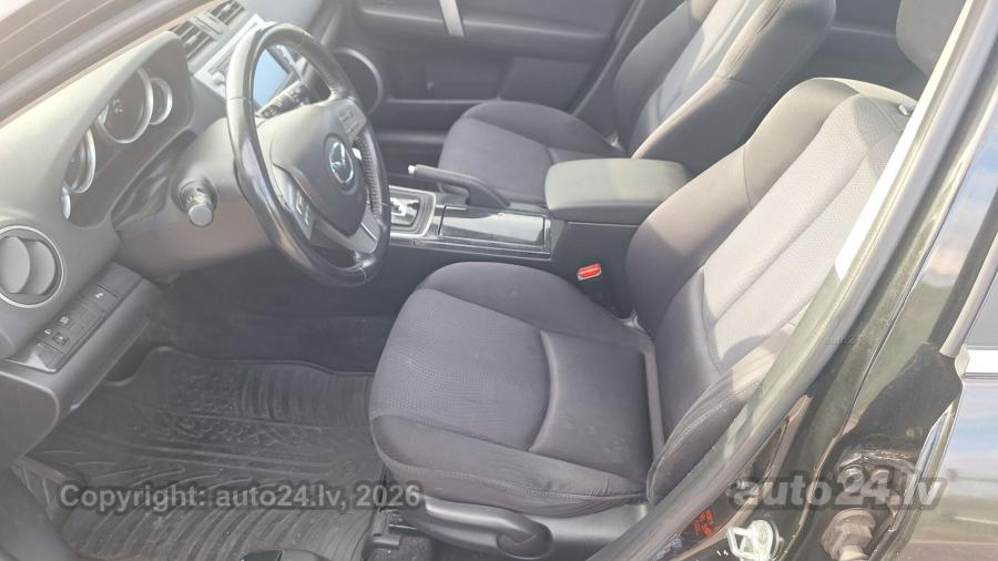 Pelēks Mazda 6 2009 Tartu, ar dzinēja tilpumu 2.00 L un nobraukumu 79 tūkst. km par 3900 €, foto 9 vietnē AUTOMOTO.COM.LV