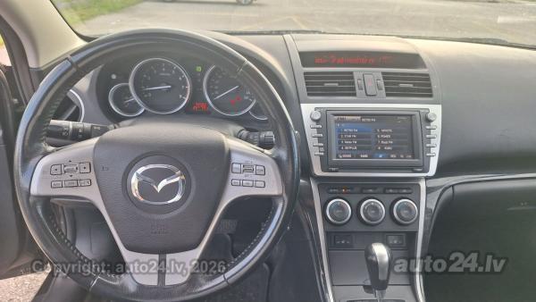 Pelēks Mazda 6 2009 Tartu, ar dzinēja tilpumu 2.00 L un nobraukumu 79 tūkst. km par 3900 €, foto 11 vietnē AUTOMOTO.COM.LV