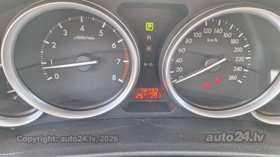 Pelēks Mazda 6 2009 Tartu, ar dzinēja tilpumu 2.00 L un nobraukumu 79 tūkst. km par 3900 €, foto 13 vietnē AUTOMOTO.COM.LV