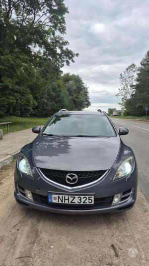 Pelēks Mazda 6 2009 Akmenė, ar dzinēja tilpumu 2.20 L un nobraukumu 275 tūkst. km par 2000 €, foto 7 vietnē AUTOMOTO.COM.LV